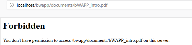 bWAPP解题笔记——A7-Missing Functional Level Access Control_missing function level access control-CSDN博客